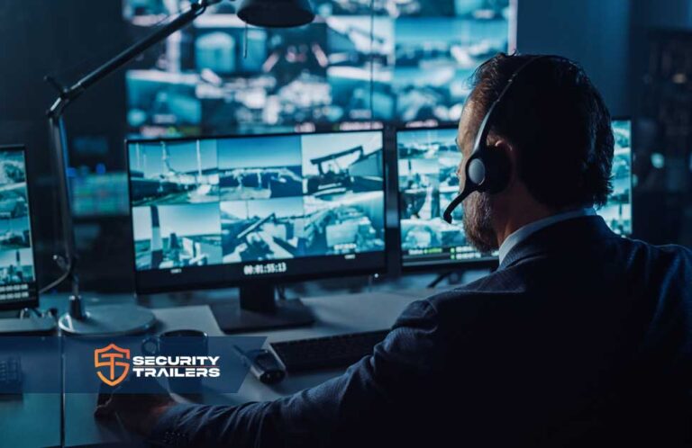 How a Mobile Camera Trailer Provides Video Verification - Security Trailers