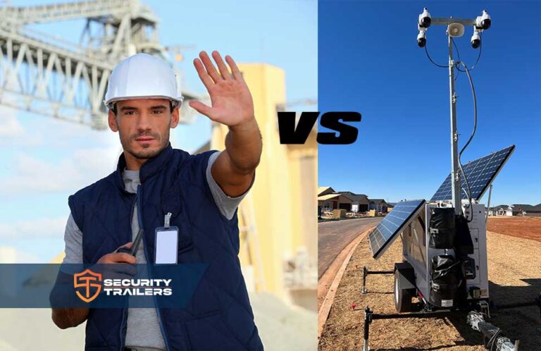 Portable Security Trailers Archives - Security Trailers