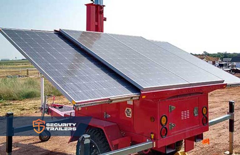 Solar Camera Trailer Must-Have Features - Security Trailers