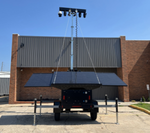 Solar Security Trailers & monitoring systems in Oklahoma City, OK